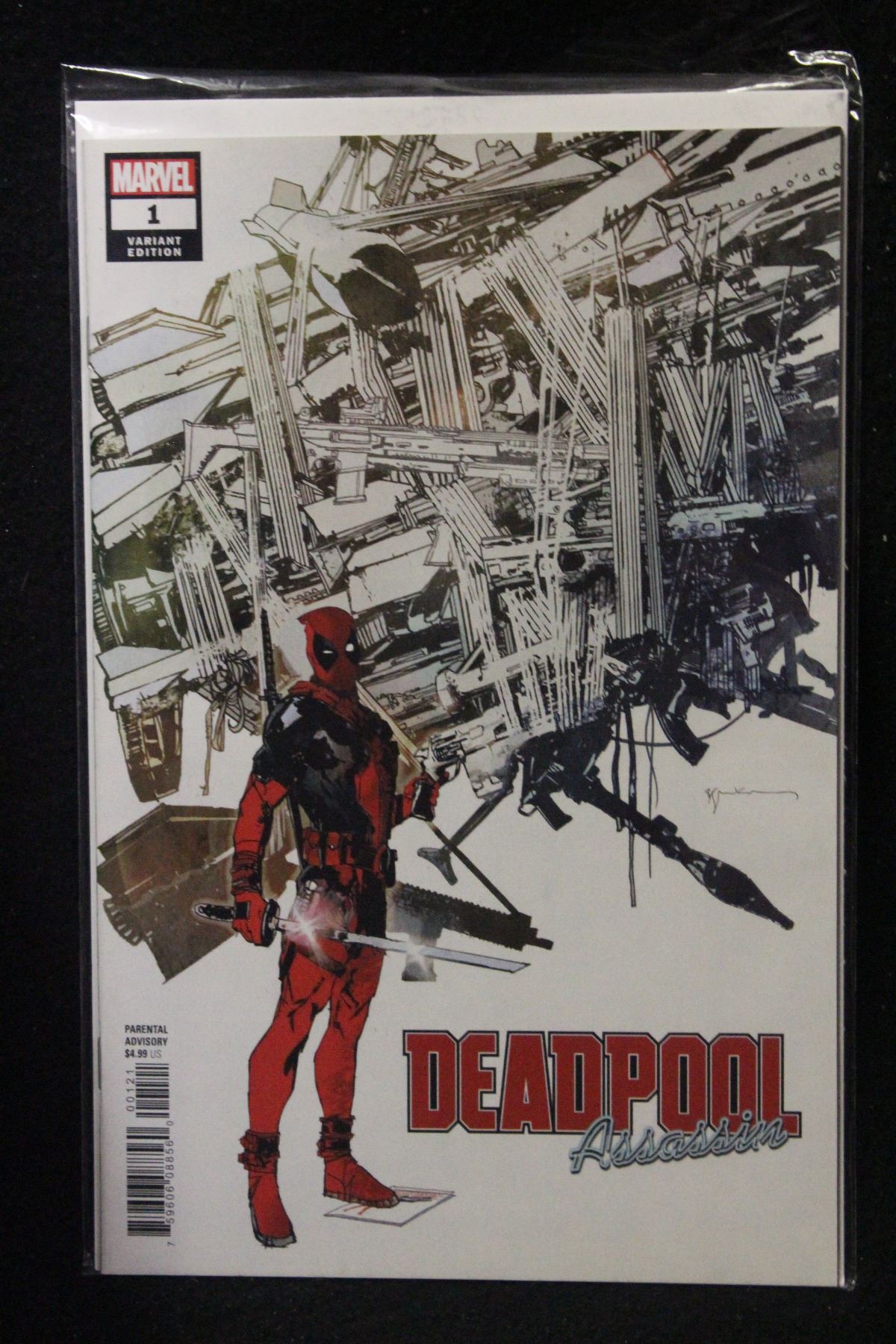 Deadpool Assassins #1 Variant Cover