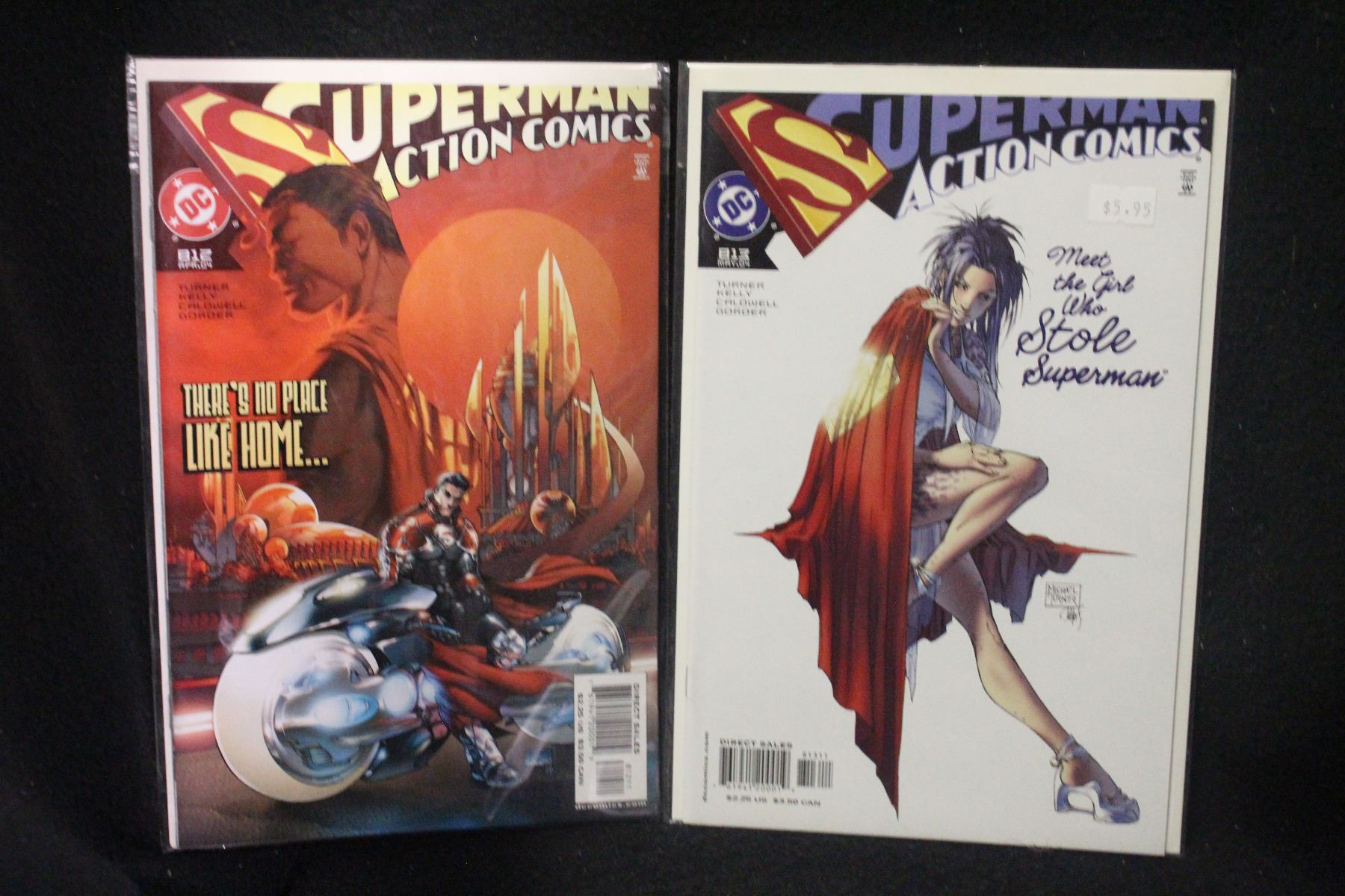 Action Comics #812 & #813 Michael Turner Cover Set of 2 Comics