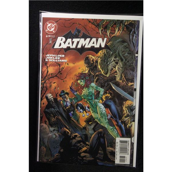 BATMAN #619