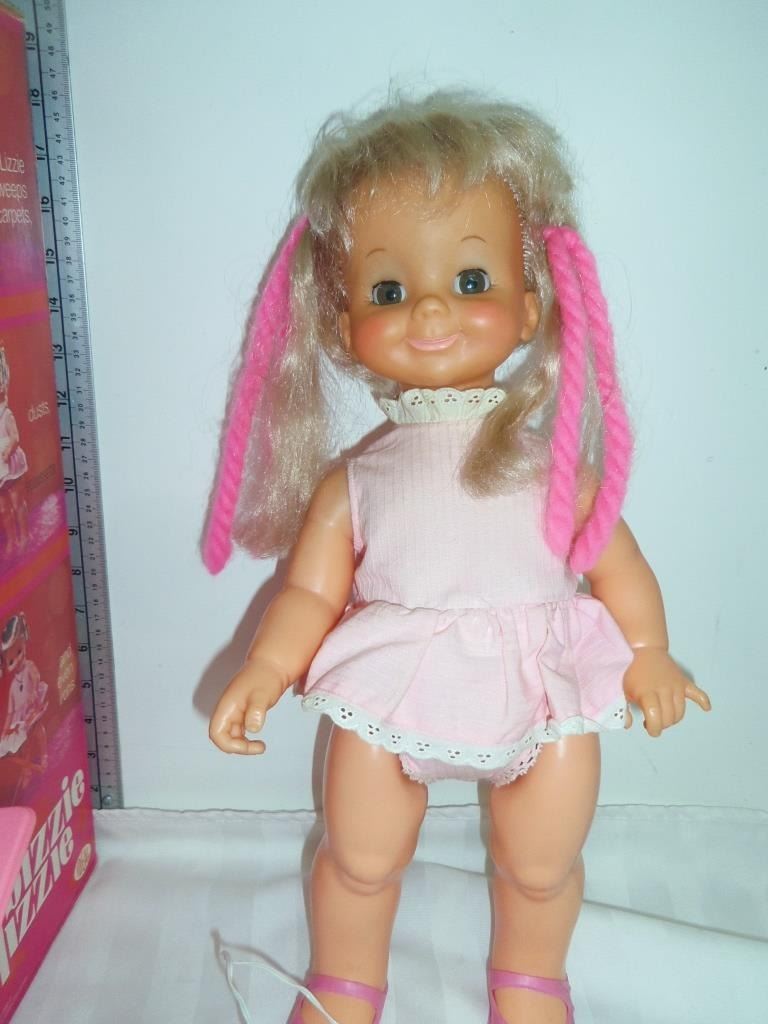 Ideal "Bizzie Lizzie" Doll