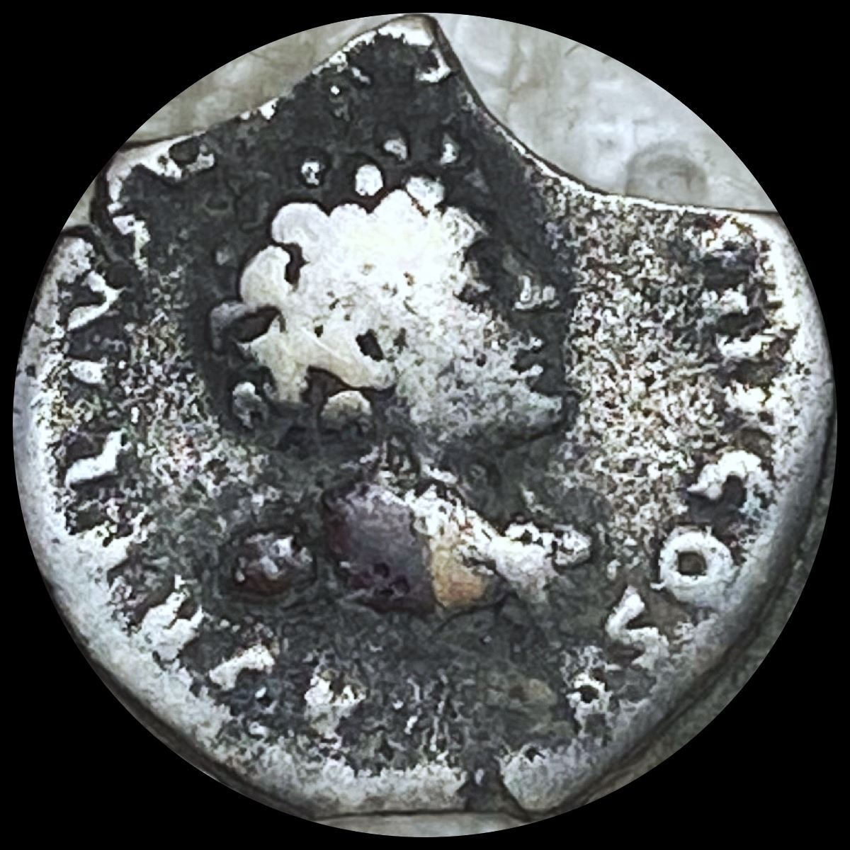 140AD Roman Sil. Denarius. Antoninus Pius