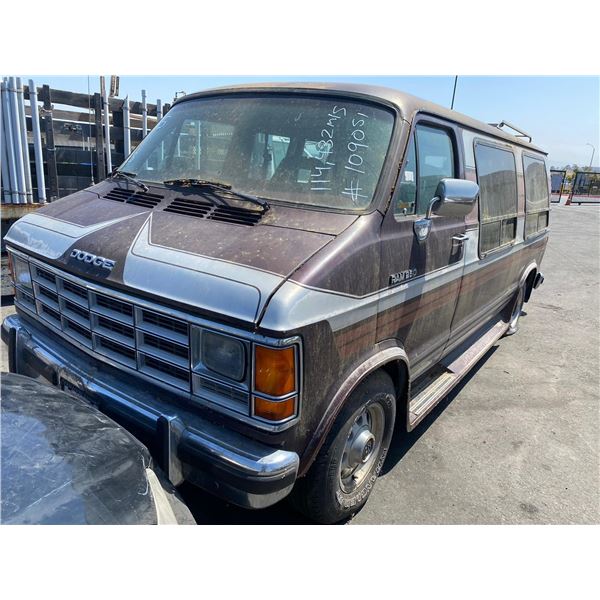 1992 Dodge Ram Van B250