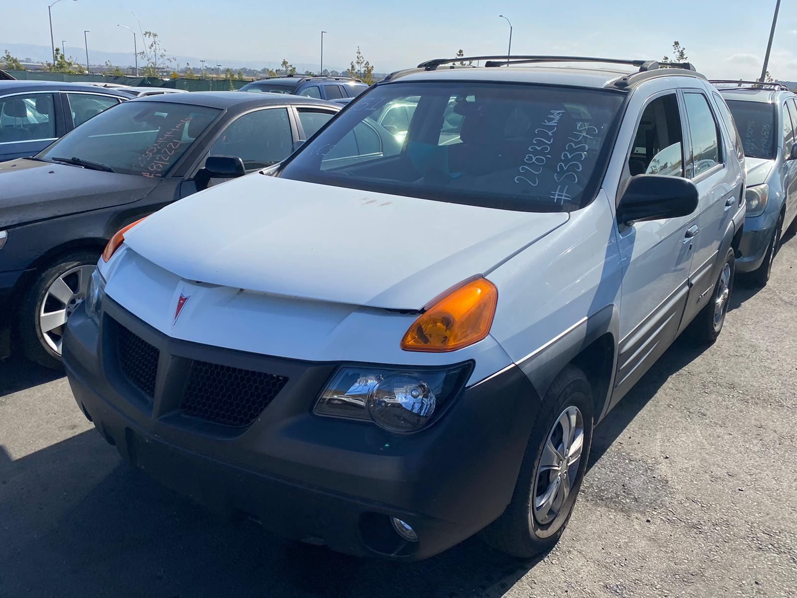 2001 Pontiac Aztek