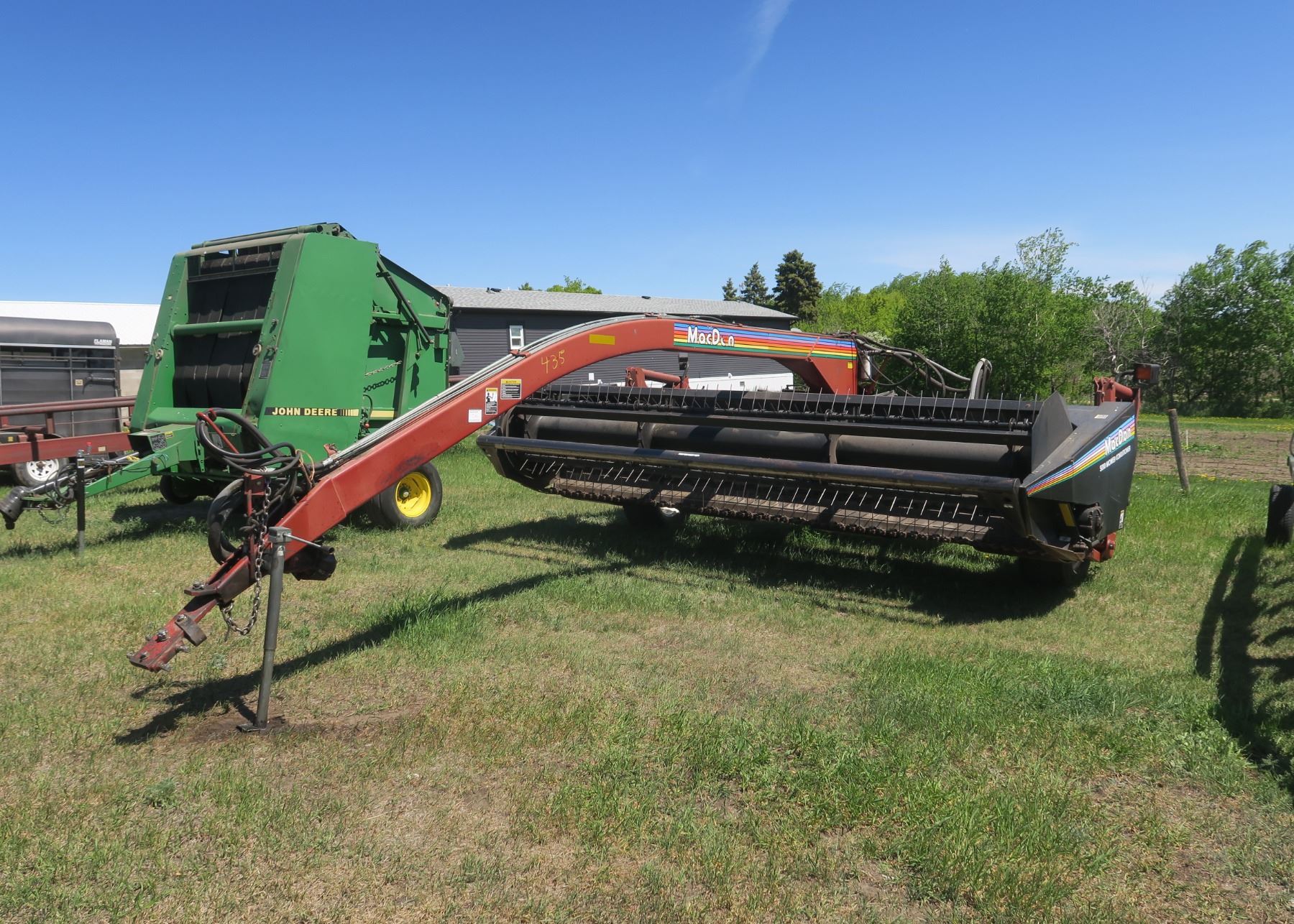 MacDon 5010 Mower Conditioner - 14ft. 1000PTO