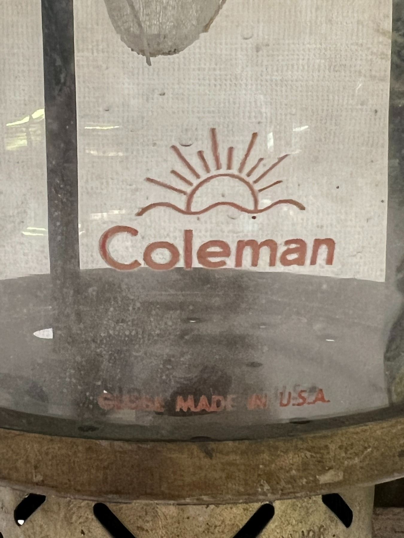 Vintage Coleman Major 236 Sunshine of the Night Lantern