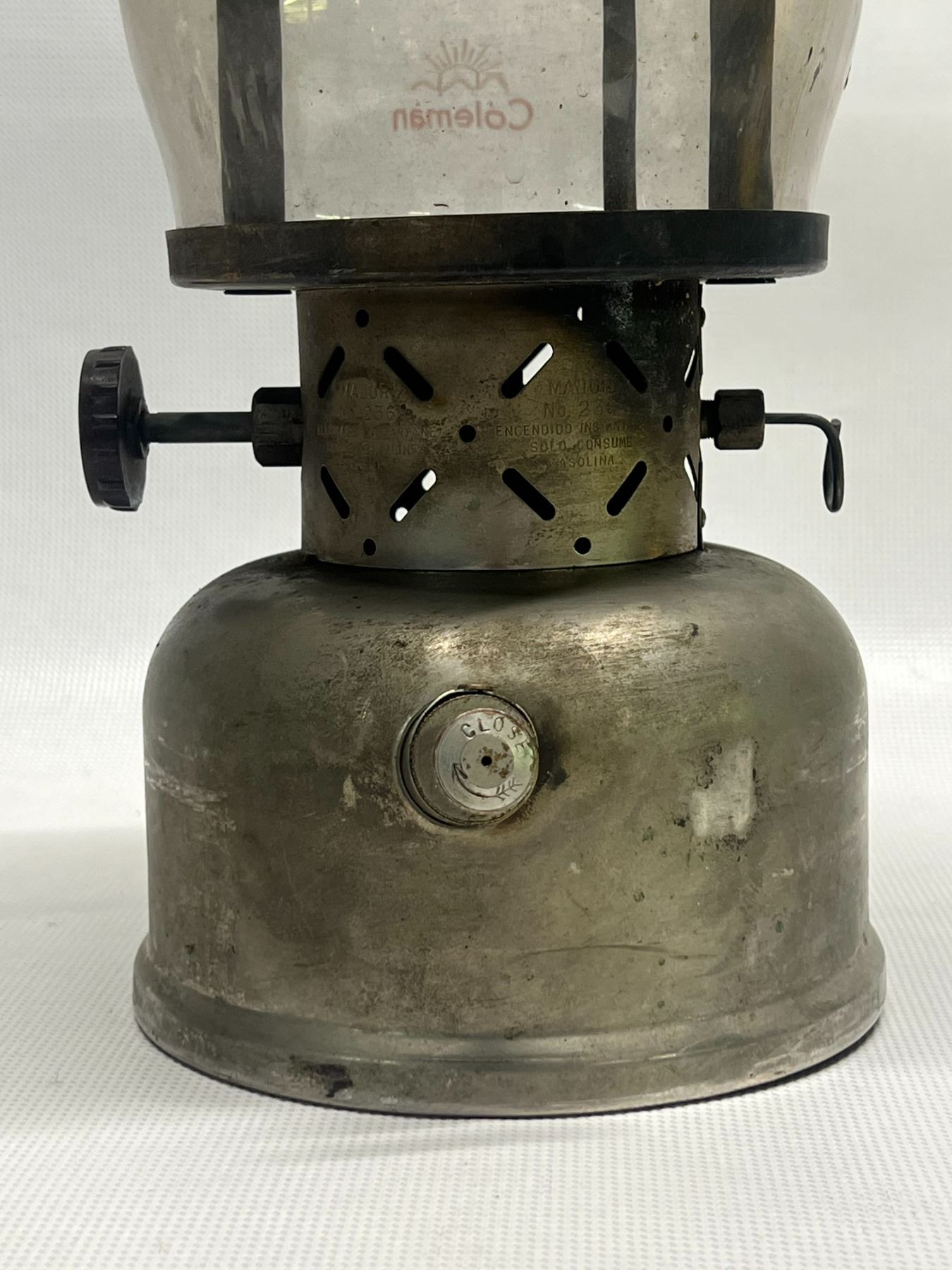 Vintage Coleman Major 236 Sunshine of the Night Lantern