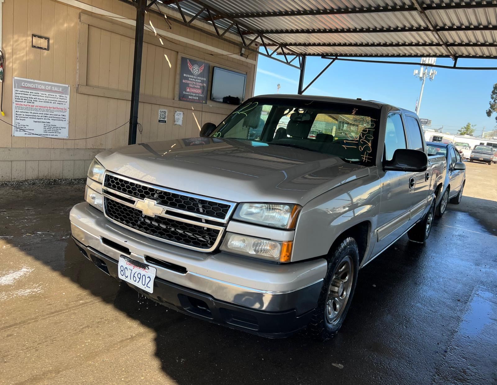 2006 Chevrolet Silverado 1500 LS2