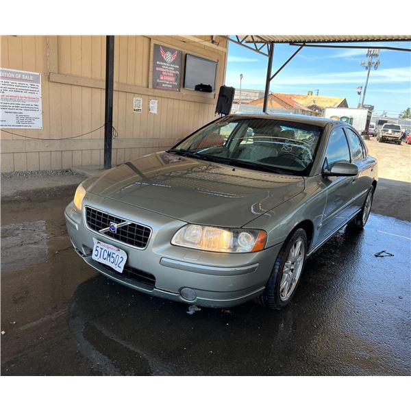 2006 Volvo S60 2.5T