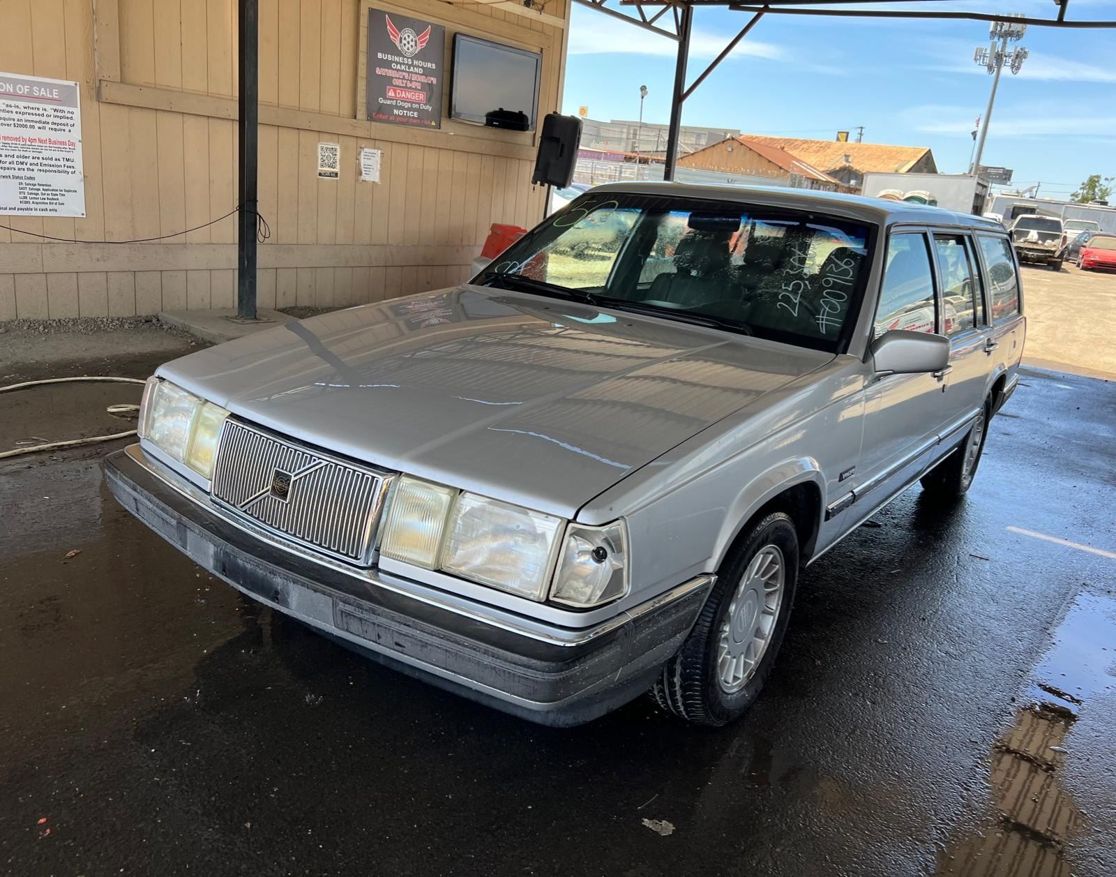 1992 Volvo 960