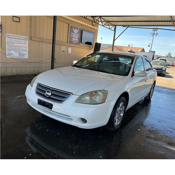 2002 Nissan Altima 2.5 S