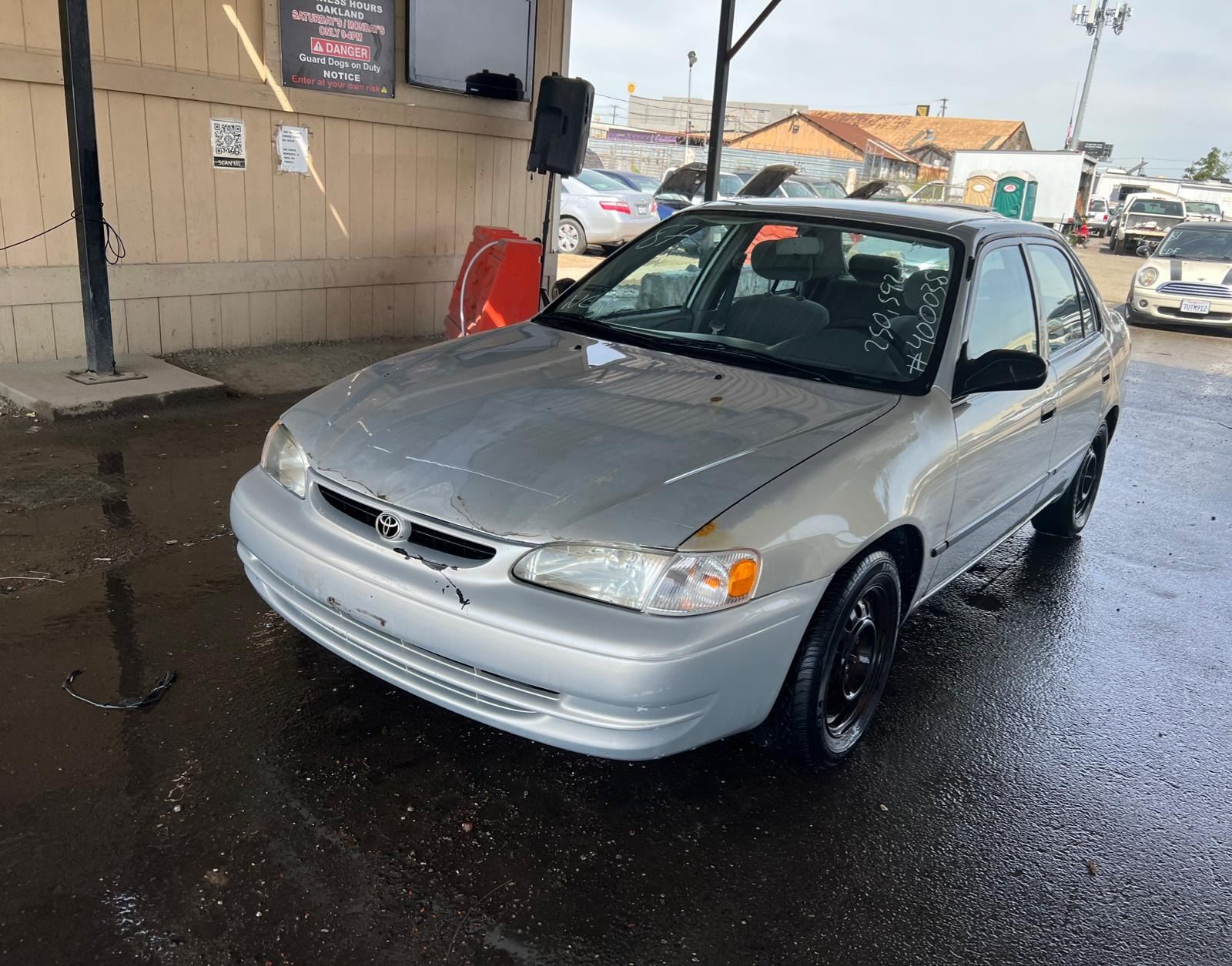 2000 Toyota Corolla VE