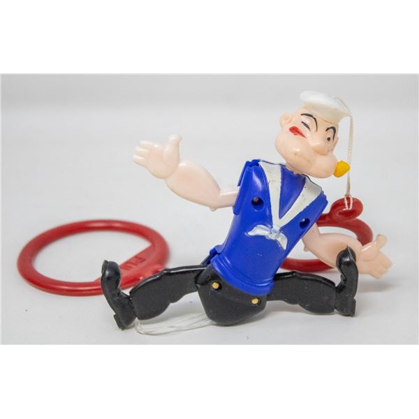 Vintage Dancing Popeye Toy