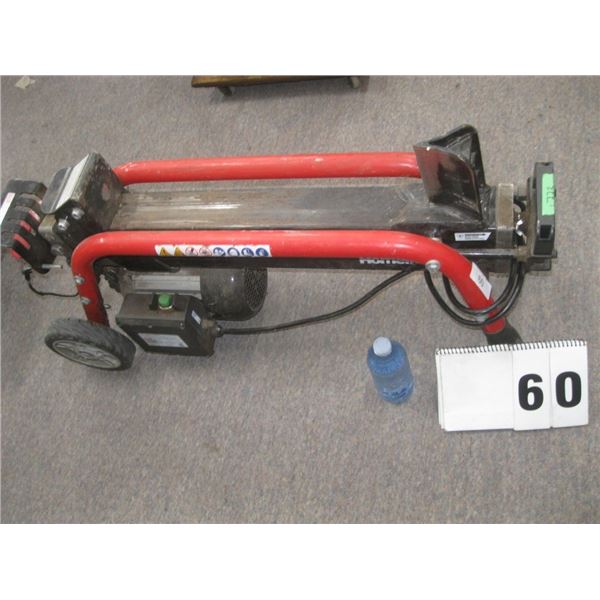 Homelite Electric Log Splitter Works