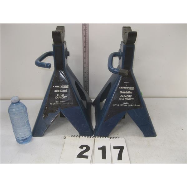 6-Ton Axle Stands