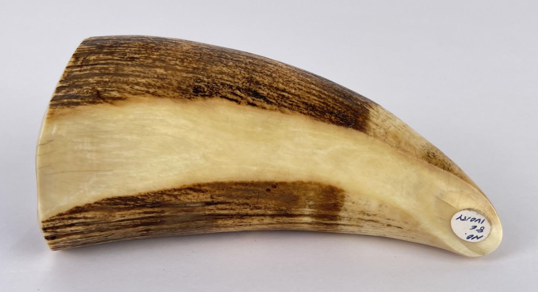 Antique Eskimo Inuit Scrimshaw Whale Tooth