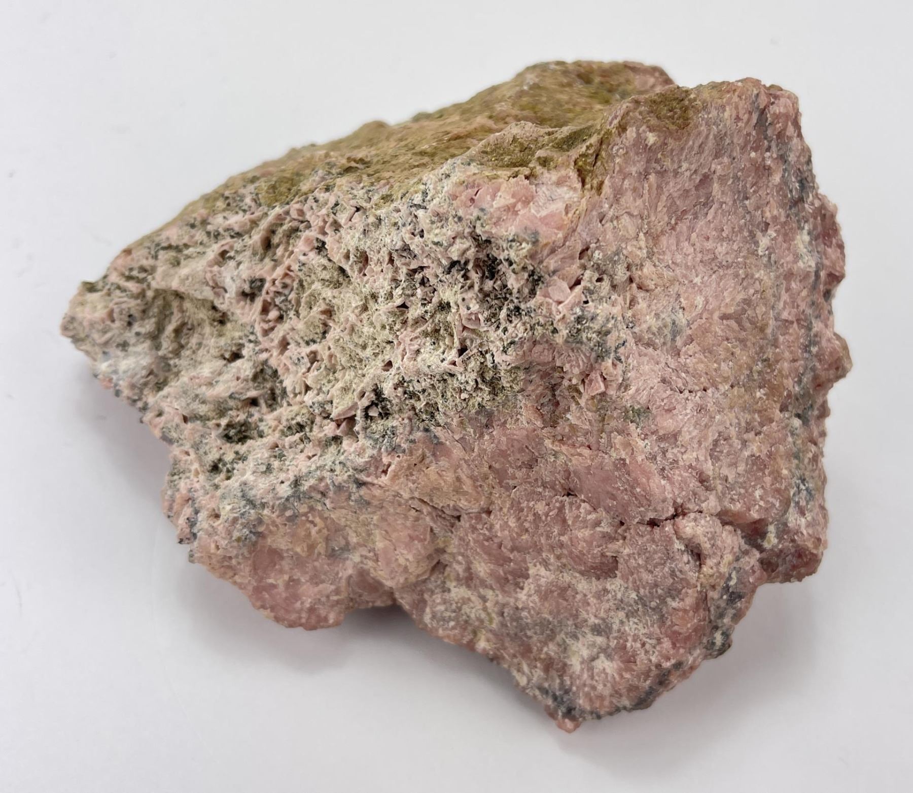 Rhodochrosite Burgin Mine Utah