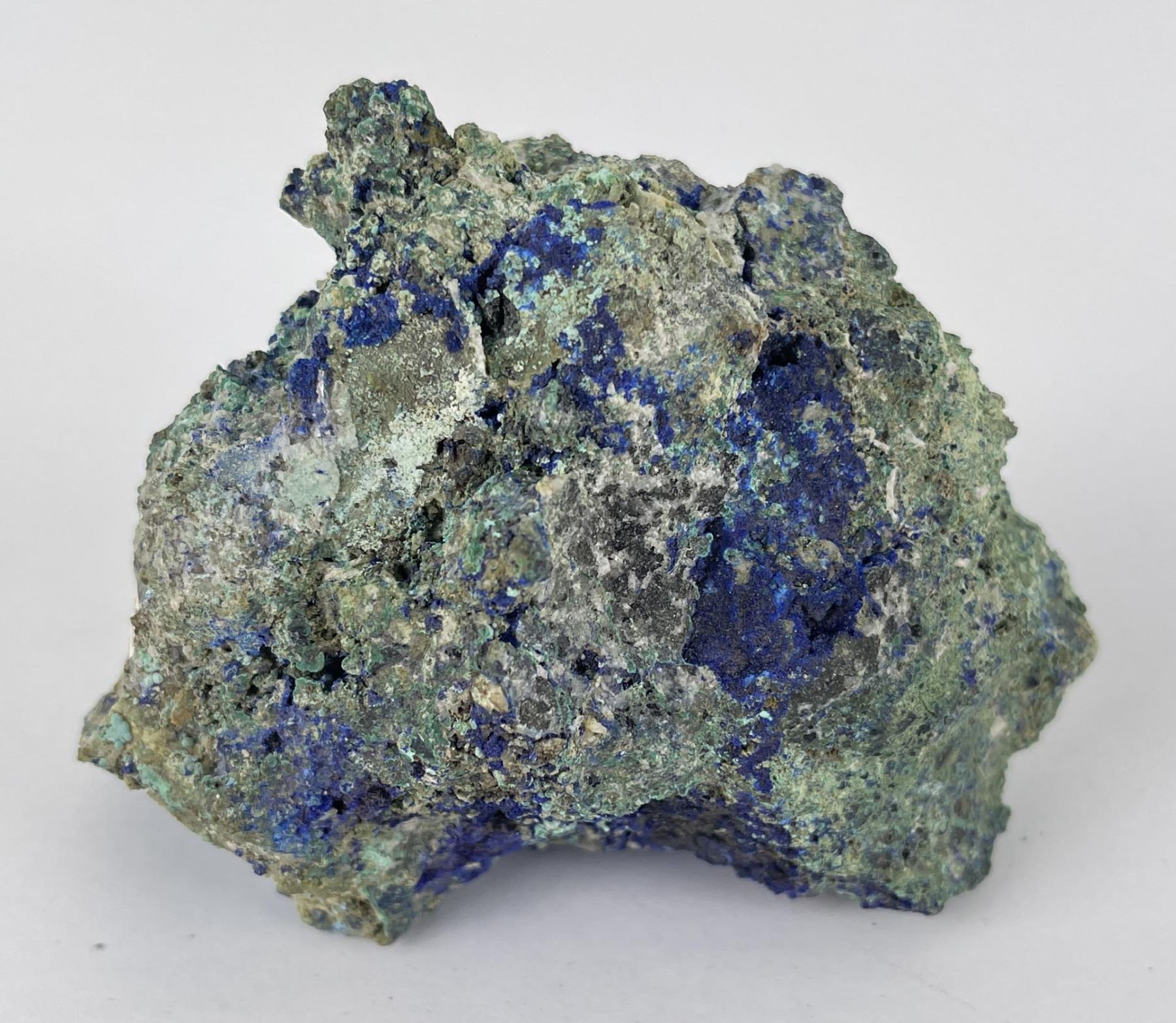 Azurite Malachite Trixie Mine Utah