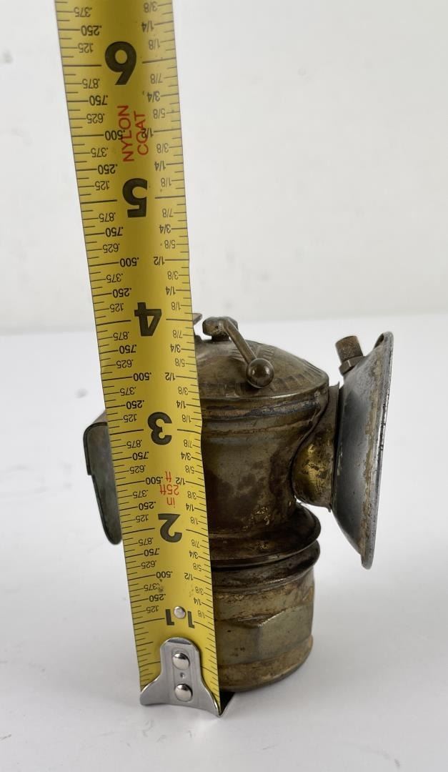Antique Autolite Miners Carbide Lamp Lantern