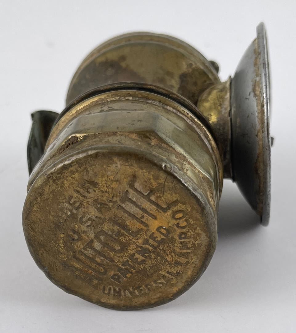 Antique Autolite Miners Carbide Lamp Lantern