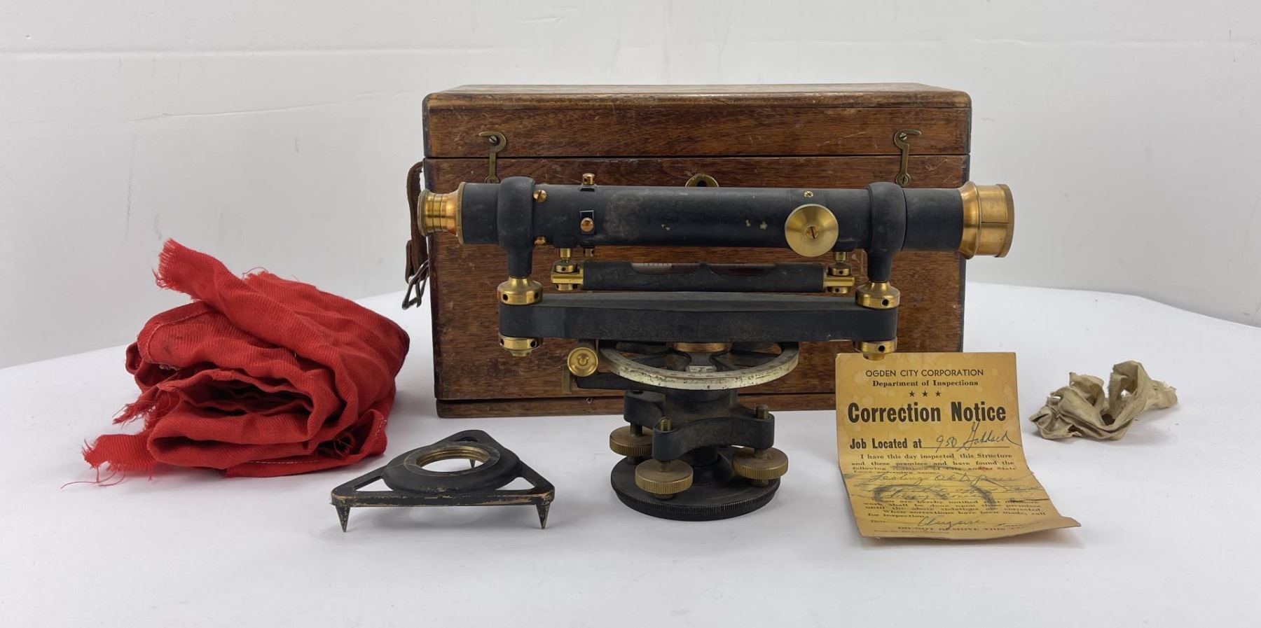 Antique Surveying Transit