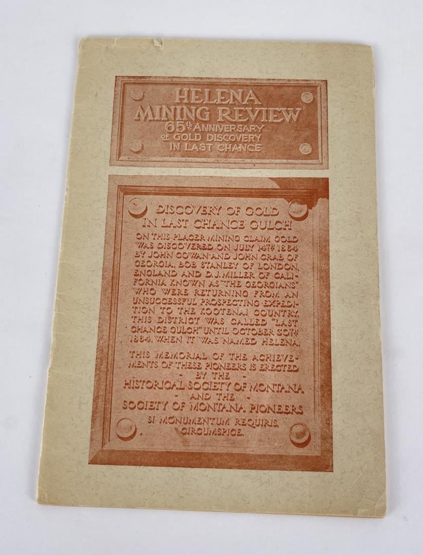 Helena Mining Review 65th Anniversary