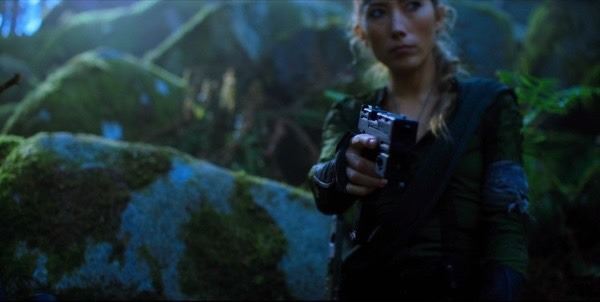 Altered Carbon (2018 - 2020) - Rei (Dichen Lachman) and Sarah (Olga ...