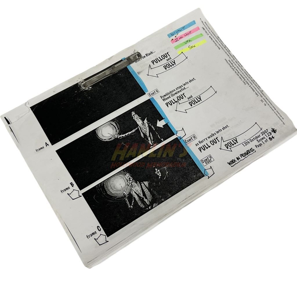 Harry Potter and the Half-Blood Prince (2009) - 84 Page Annotated ...