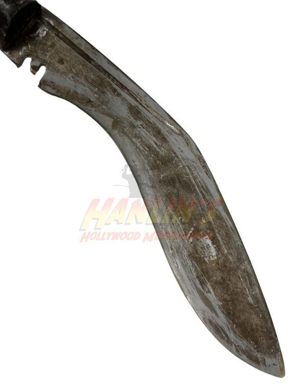 Cyborg (1989) - Gibson (Jean-Claude Van Damme) Screen Matched Kukri ...