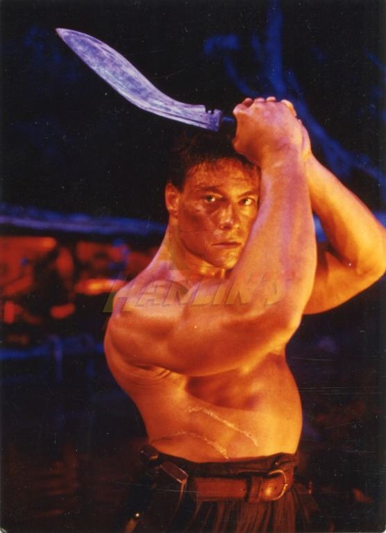 Cyborg (1989) - Gibson (Jean-Claude Van Damme) Screen Matched Kukri ...