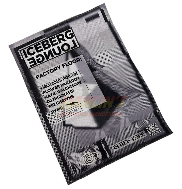 The Batman (2022) - Iceberg Lounge Nightclub Flyer