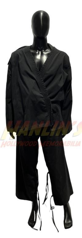 Beverly Hills Ninja (1997) - Haru (Chris Farley) Black Ninja Yoroi Costume