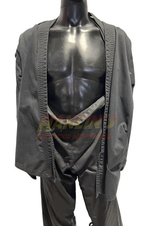 Beverly Hills Ninja (1997) - Haru (Chris Farley) Black Ninja Yoroi Costume