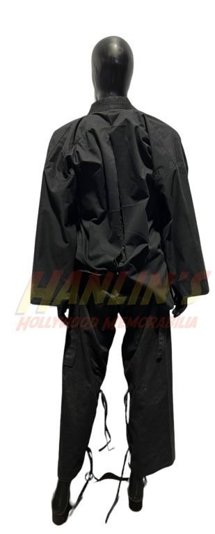 Beverly Hills Ninja (1997) - Haru (Chris Farley) Black Ninja Yoroi Costume