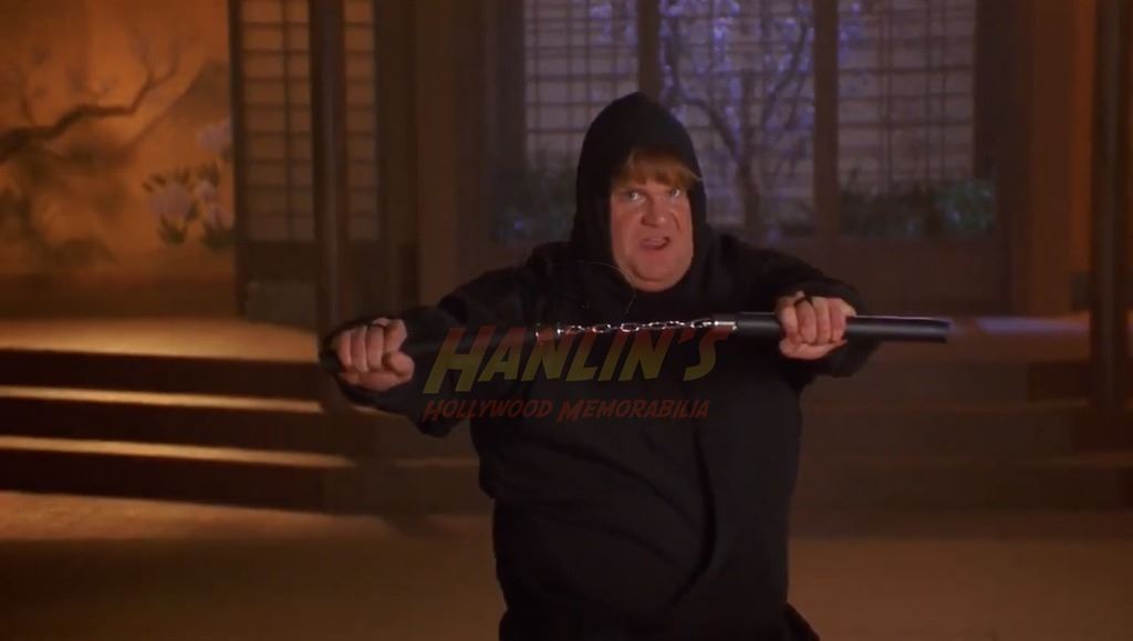 Beverly Hills Ninja (1997) - Haru (Chris Farley) Black Ninja Yoroi Costume