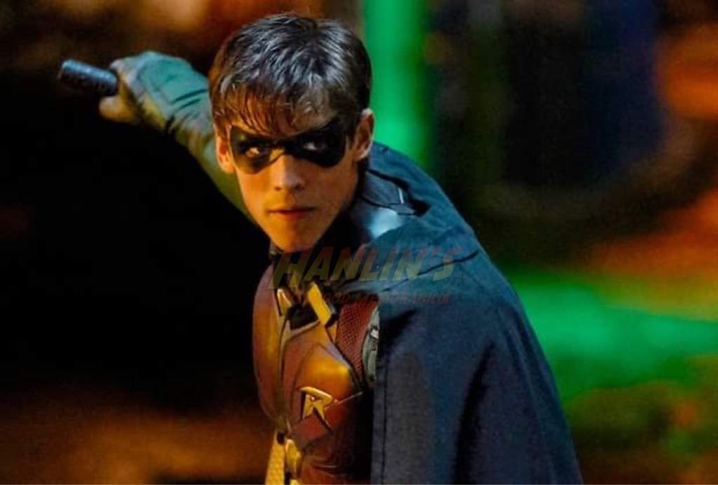 Titans (2018-) - Robin (Brenton Thwaites) Mask
