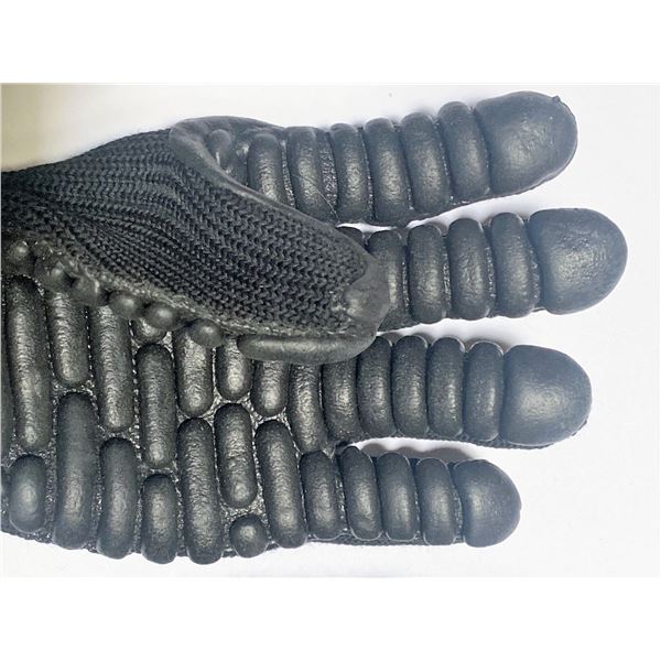 NEW- ANTI-VIBRATION / RUBBER PADDED GLOVES LARGE