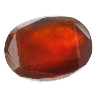 5.6ct. RARE Glowing Ceylon Hessonite Garnet Oval RETAIL $1475 (GEM-5751)