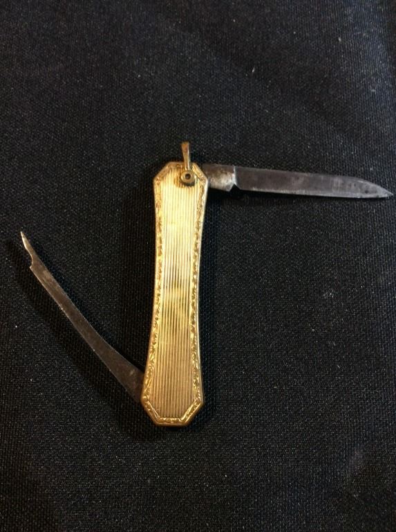Vintage mini pocket knife