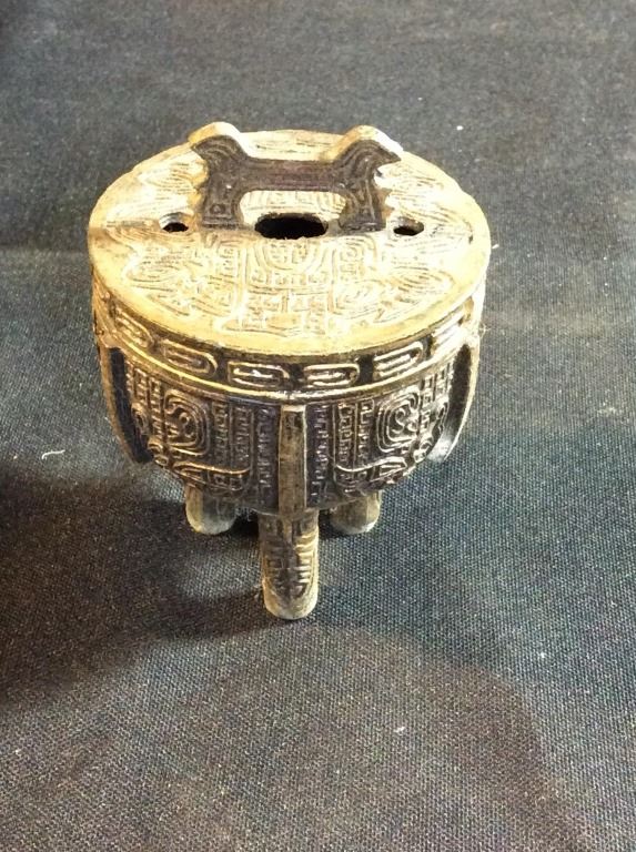 Metal instant burner