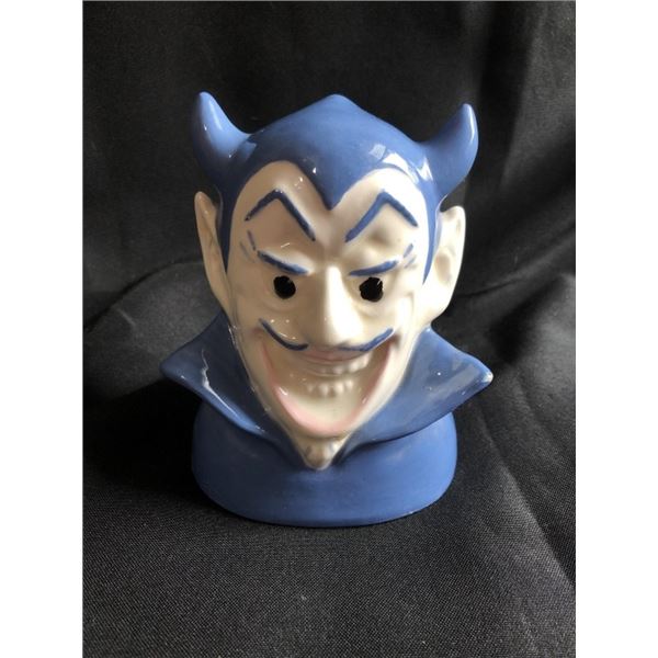Homemade blue devil Bank