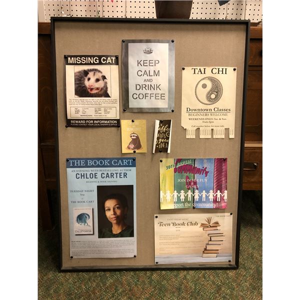 The Mean Bean Coffee Shop Bulletin Board W Graphics From The the-mean-bean-coffee-shop-bulletin-board-w-graphics-from-the
