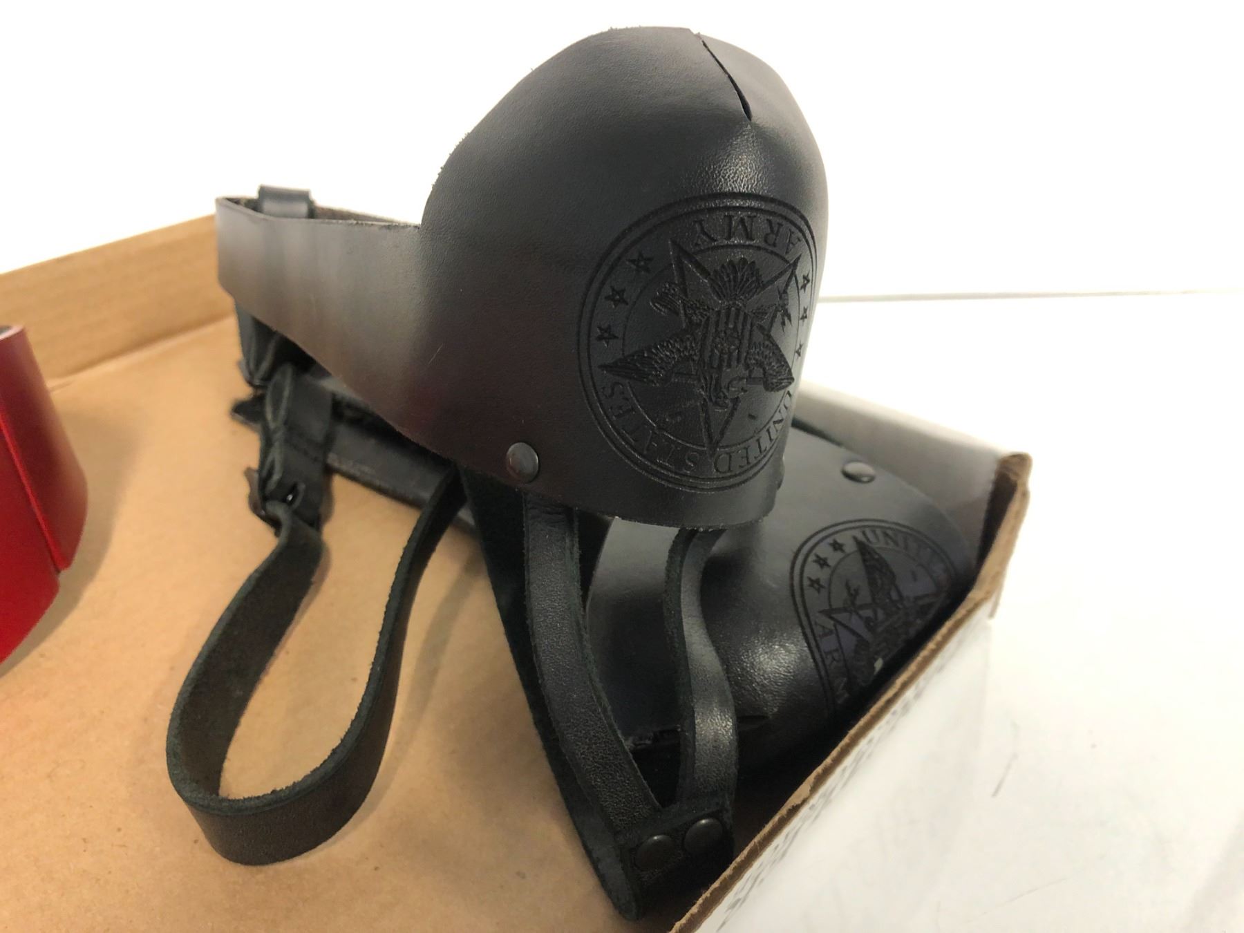 "Motherland: Fort Salem" - Group of 4 witches' neck guards & 2 black ...