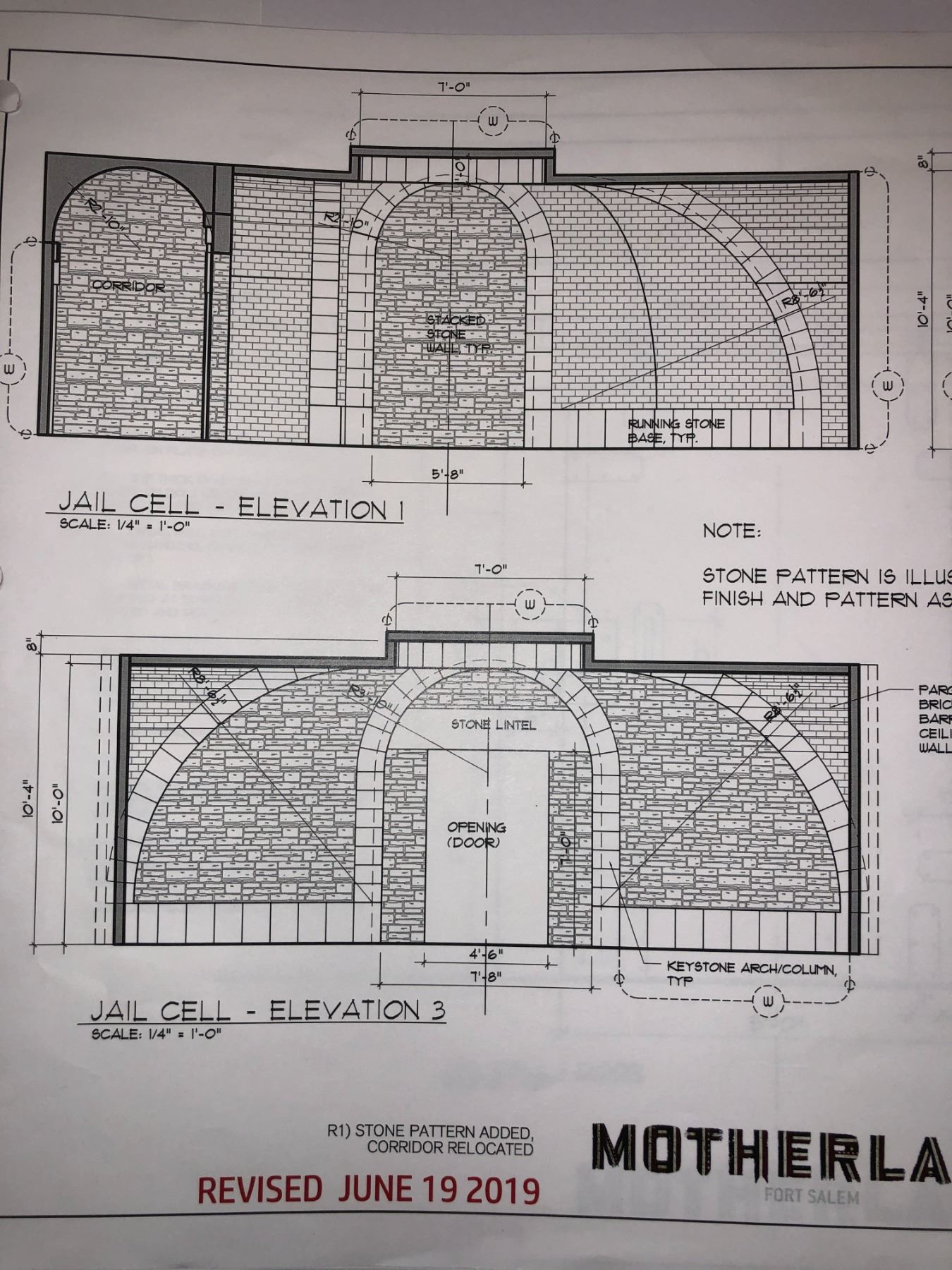 "Motherland: Fort Salem" Original Production / Jail Cell / Scylla's ...