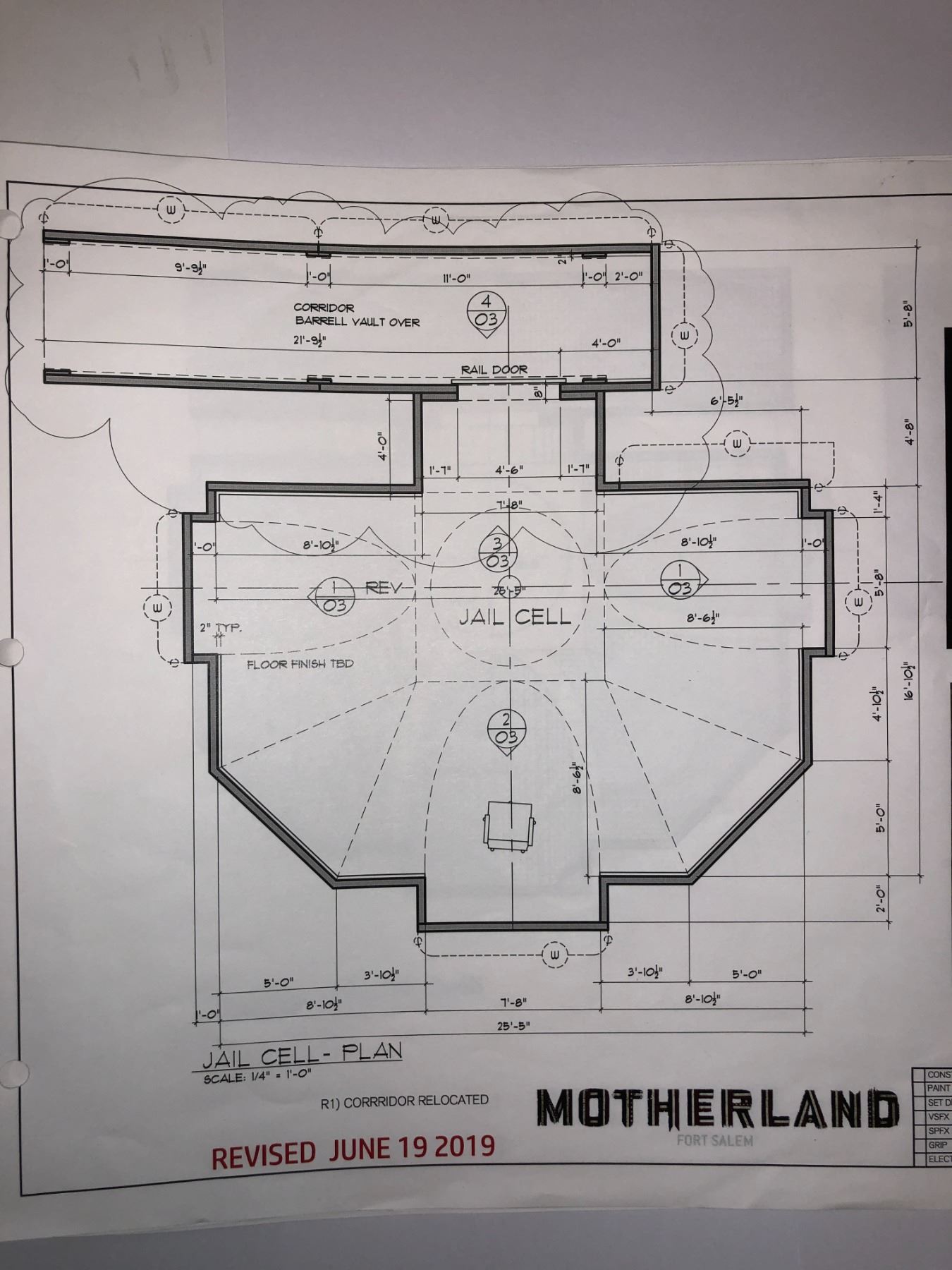 "Motherland: Fort Salem" Original Production / Jail Cell / Scylla's ...