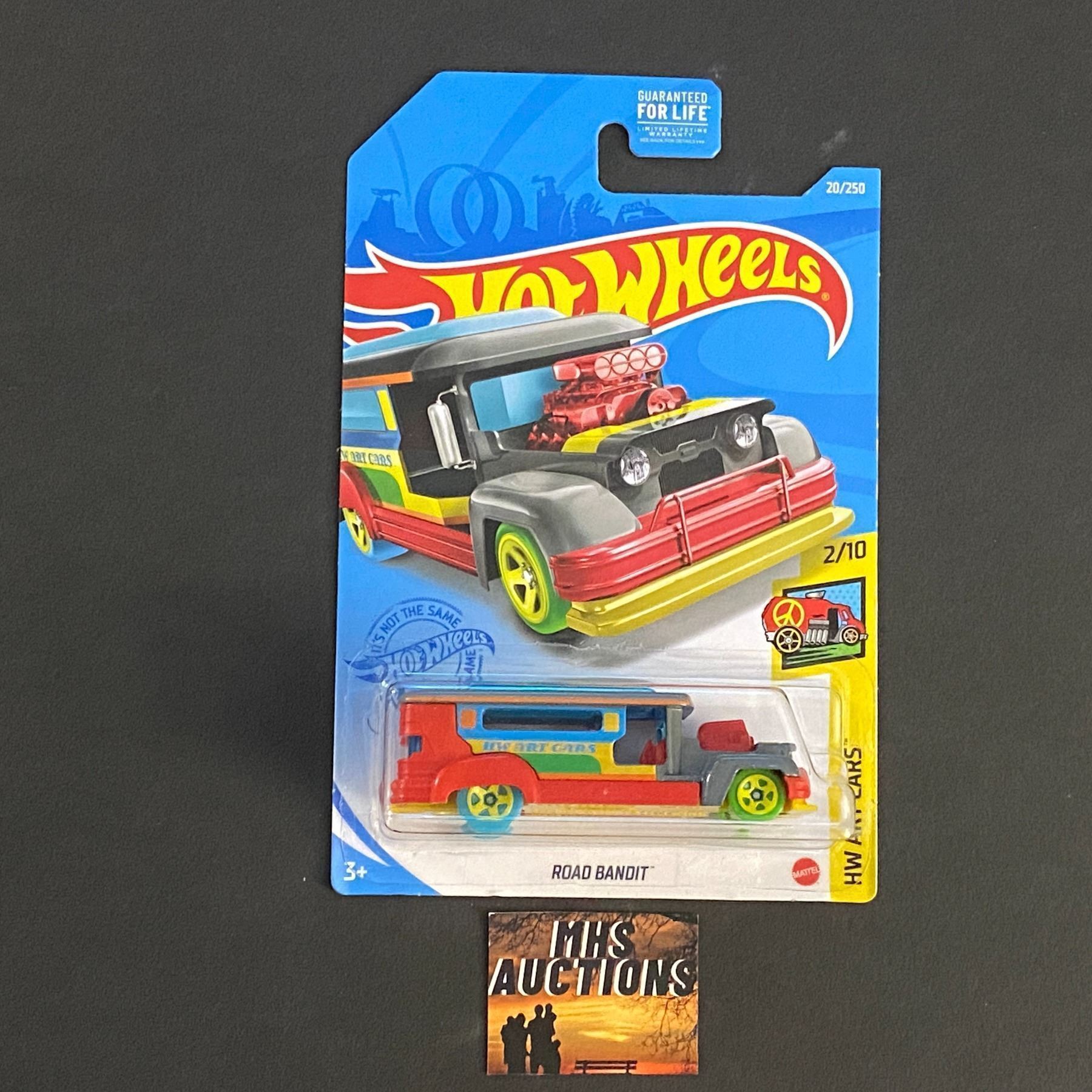 HOT WHEELS ROAD BANDIT 1/64TH SCALE (ref63)