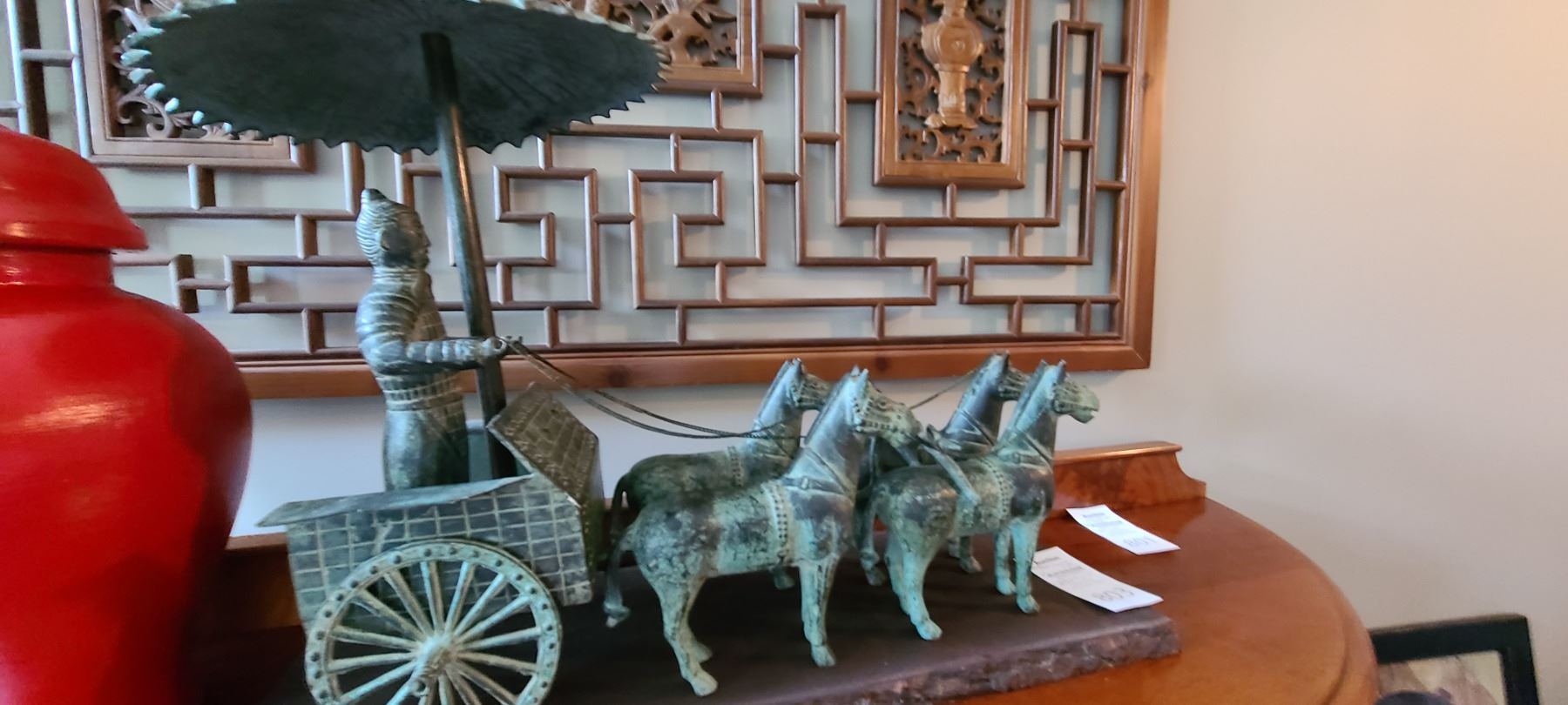 Metal Chariot & Driver cat B