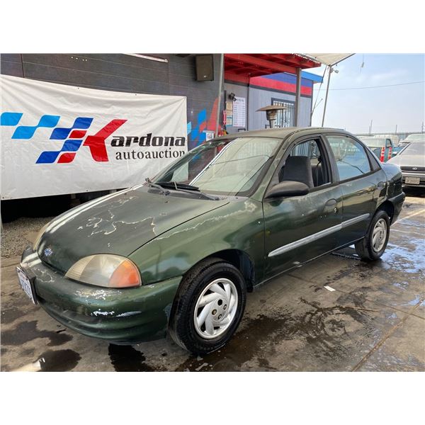 2000 CHEVROLET METRO