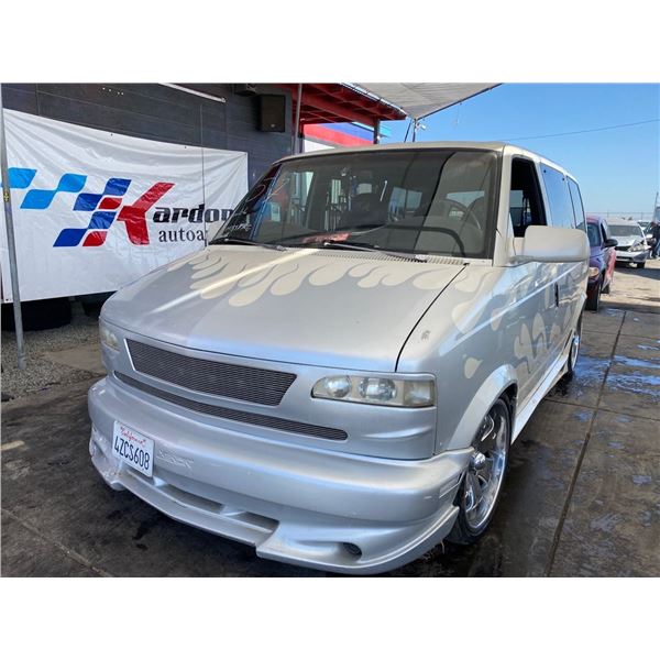 2000 CHEVROLET ASTRO
