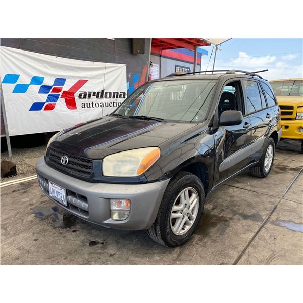 2001 TOYOTA RAV4