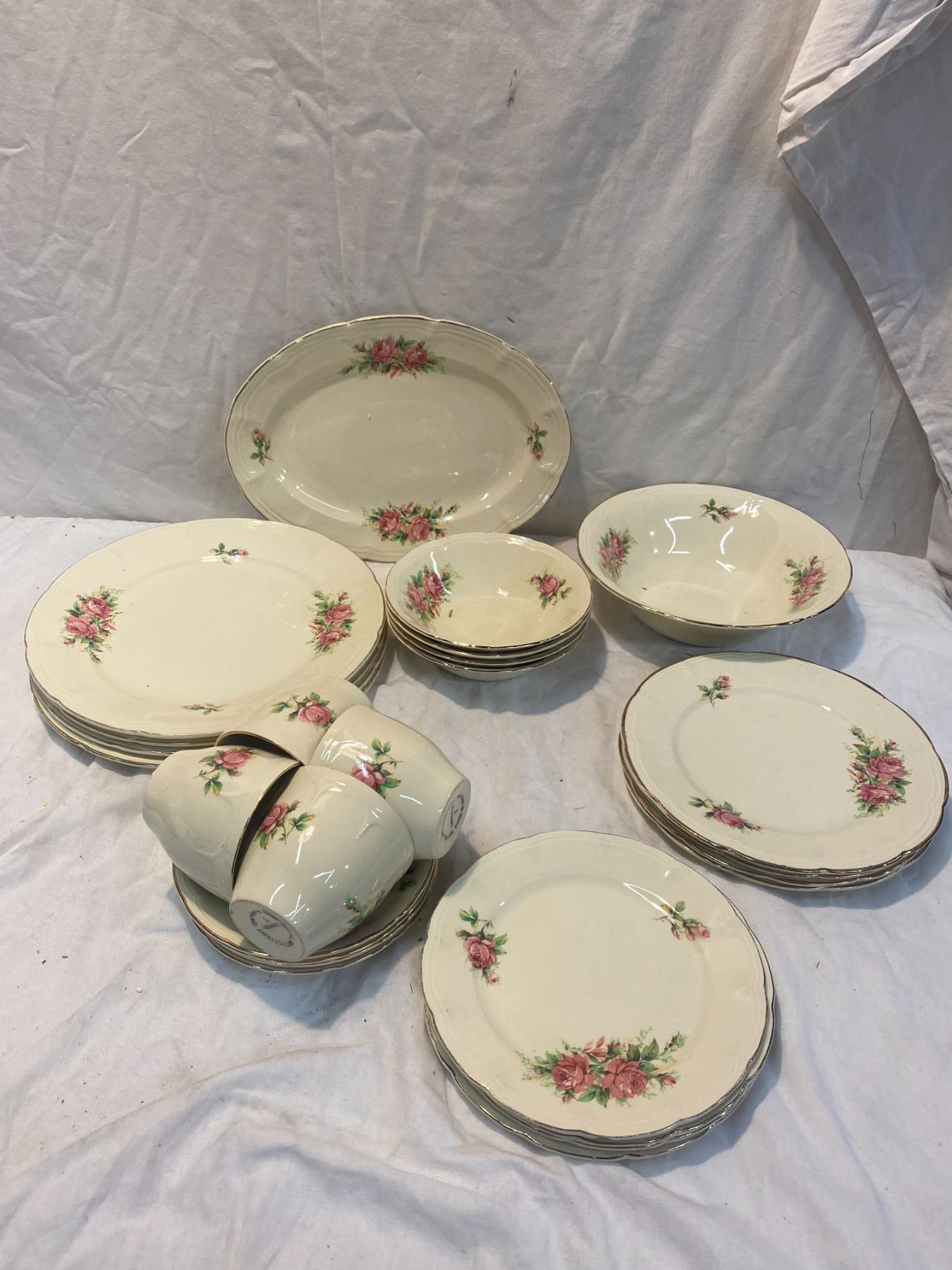 Royal Art Pottery Longton made in England